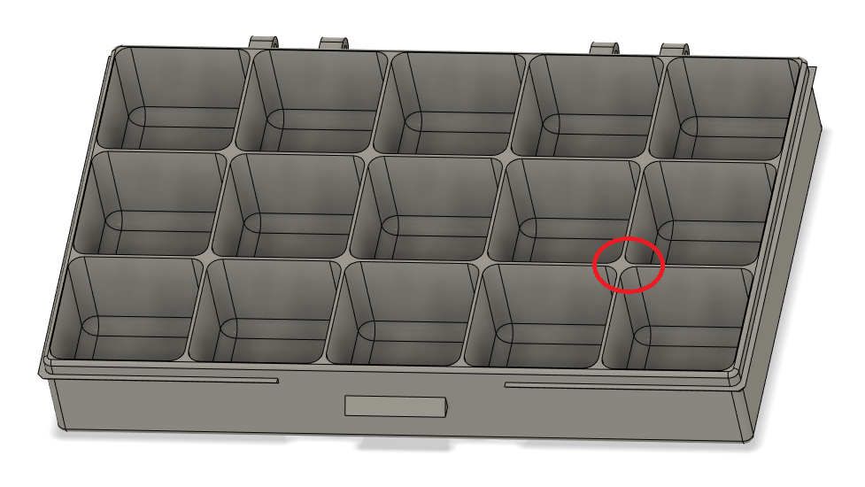 Free 3D file Fixed Small Parts Box 🤏・3D print design to download・Cults