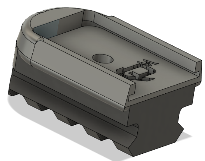 Free 3D file Springfield Armory - XDM Base and Rail (MantisX) ⚽ ...