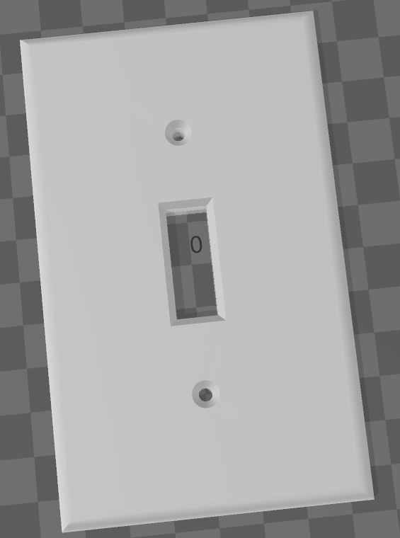 Free 3D file Pikachu Light Switch (US) 🏠・3D printing template to ...