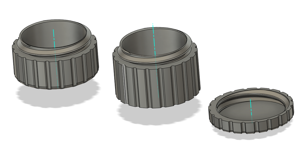 Free 3D file Stackable Pill Travel Container 💊・3D print design to ...