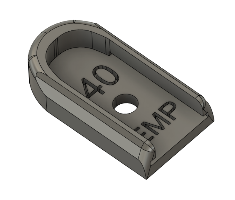 Free 3D file EMP 1911 in .40 (MantisX) ⚽・3D printer design to download ...