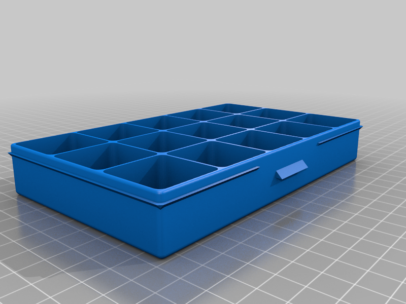 Free 3D file Fixed Small Parts Box 🤏・3D print design to download・Cults