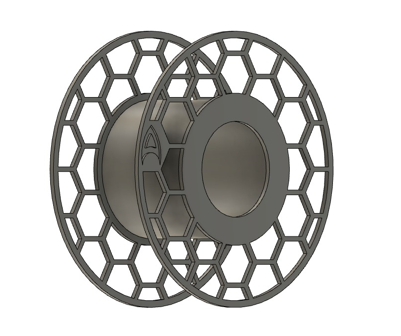 Free STL file Mini Spool lite・3D print design to download・Cults