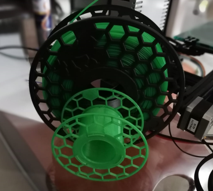 Free STL file Mini Spool lite・3D print design to download・Cults