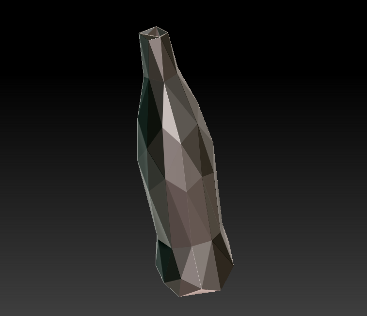 Free STL file Low Poly Coke・3D print design to download・Cults