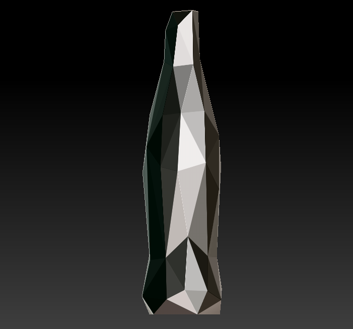 Free STL file Low Poly Coke・3D print design to download・Cults