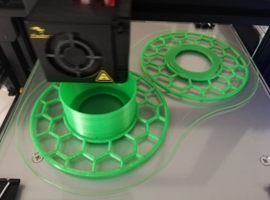 Free STL file Mini Spool lite・3D print design to download・Cults