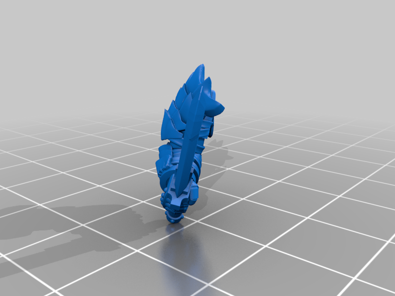 Archivo 3D gratis Teniente Phobos Reivers CazaTyranidos Primaris Space ...