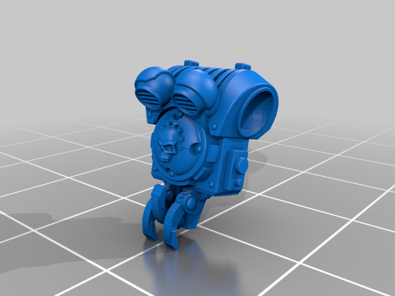 Free STL file Reventin Phobos Tech martinis Jarheads Interstellar ♟・3D ...