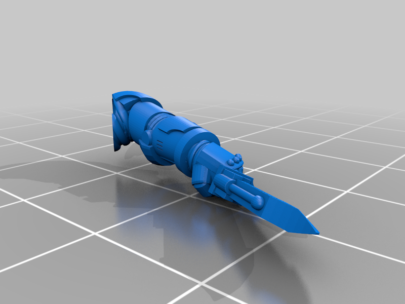 Archivo 3D gratis Teniente Phobos Reivers CazaTyranidos Primaris Space ...