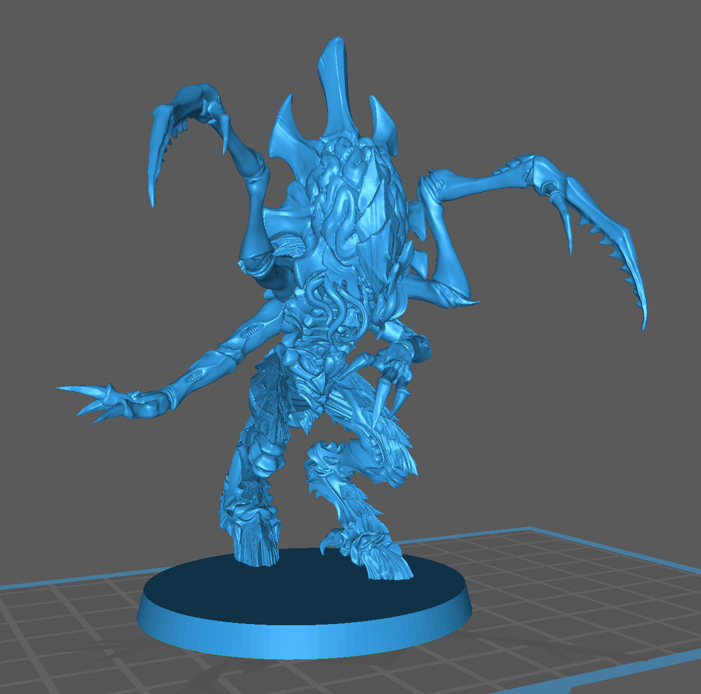 Archivo 3D gratis NeuroLictor Zoántropo Tiránido Marine Espacial ...