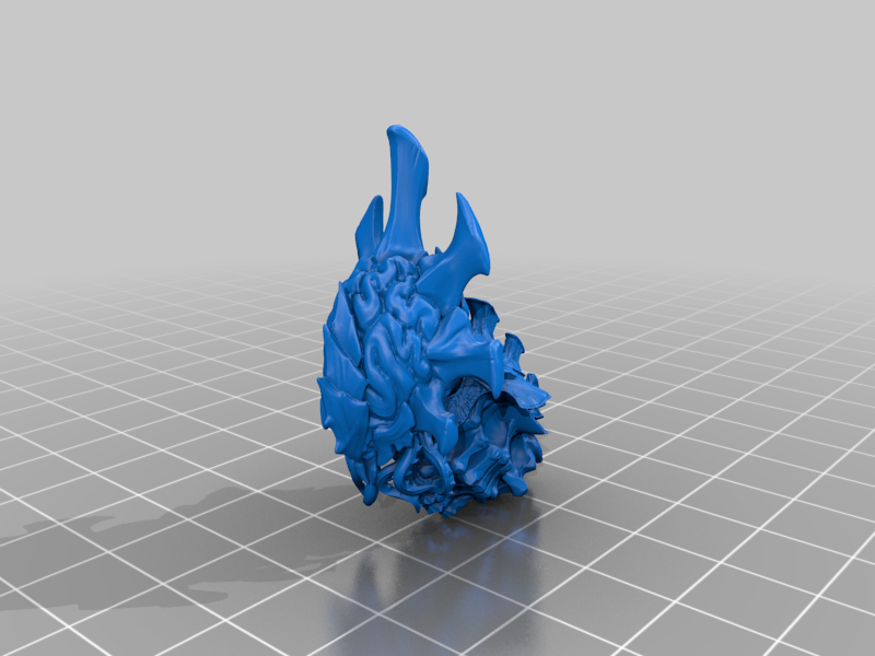 Archivo 3D gratis NeuroLictor Zoántropo Tiránido Marine Espacial ...