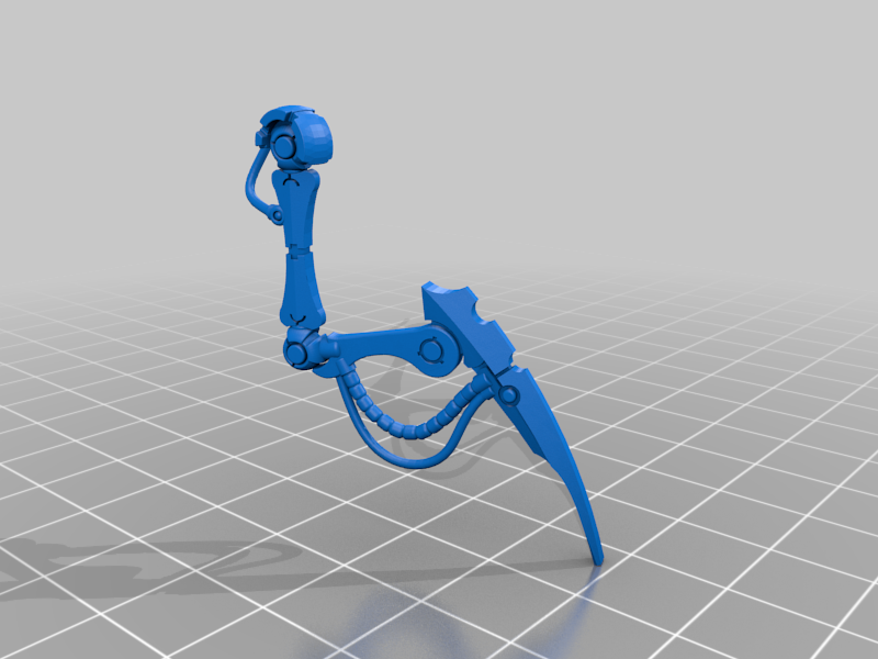 Free STL file Canoptek Reanimator NECRON Necrontyr ⚔・3D print design to ...