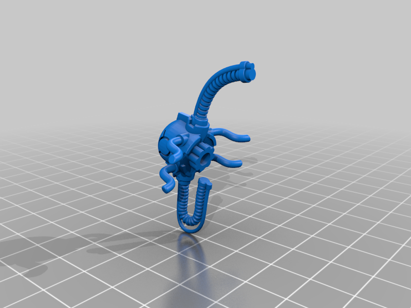 Free STL file Canoptek Reanimator NECRON Necrontyr ⚔・3D print design to ...