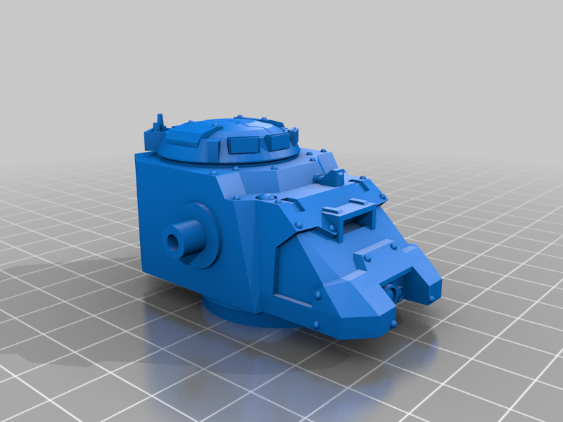 Free STL file Space Marine ASTRAEUS 10th Edition With Bolter Chain Belt ...