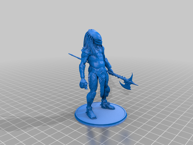 Free STL file Imperial Assasin Predexus 🧞‍♂️・3D printing model to ...