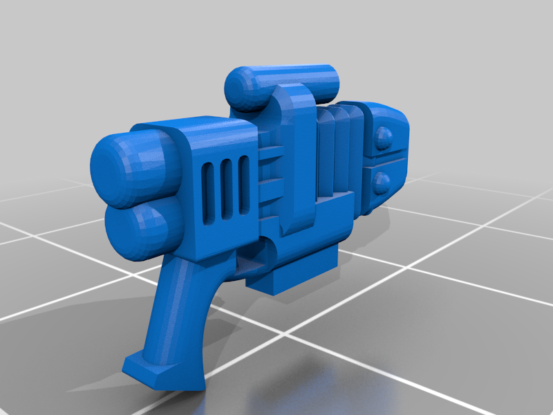 STL-Datei Jump Pack Primaris 10th Edition Assault Intercessor Space ...