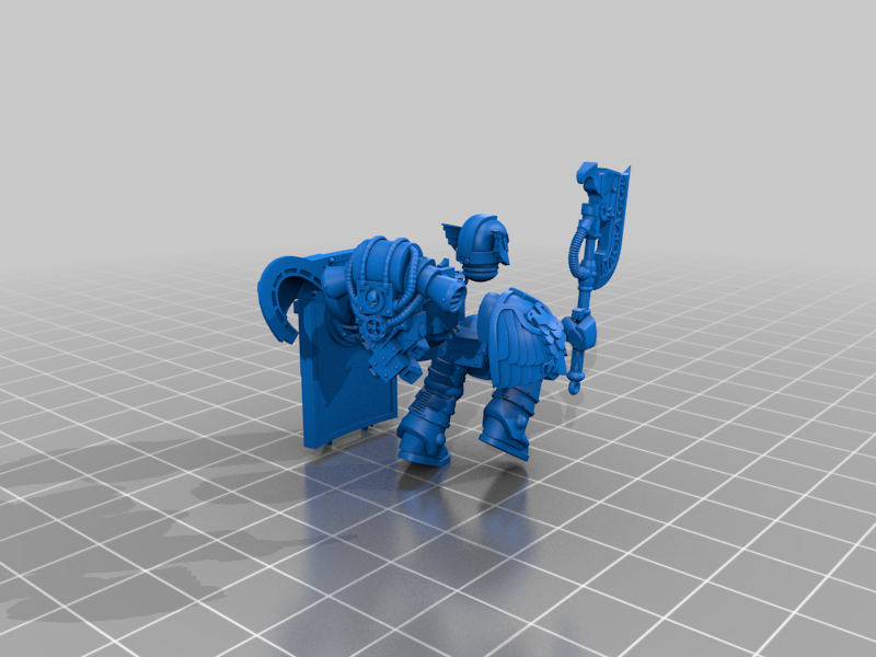 Free STL file Saul Invictus Squad StraWorld Uther Seas 🔧・3D printable ...