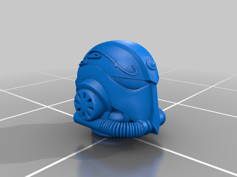 Free Stl File Custodiem Allarus Terminaitor 🔧・3d Printer Model To