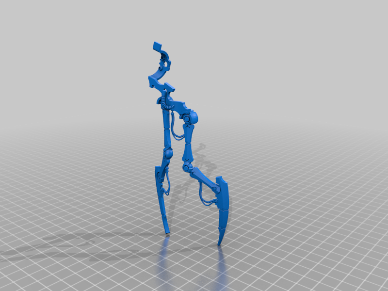 Free STL file Canoptek Reanimator NECRON Necrontyr ⚔・3D print design to ...