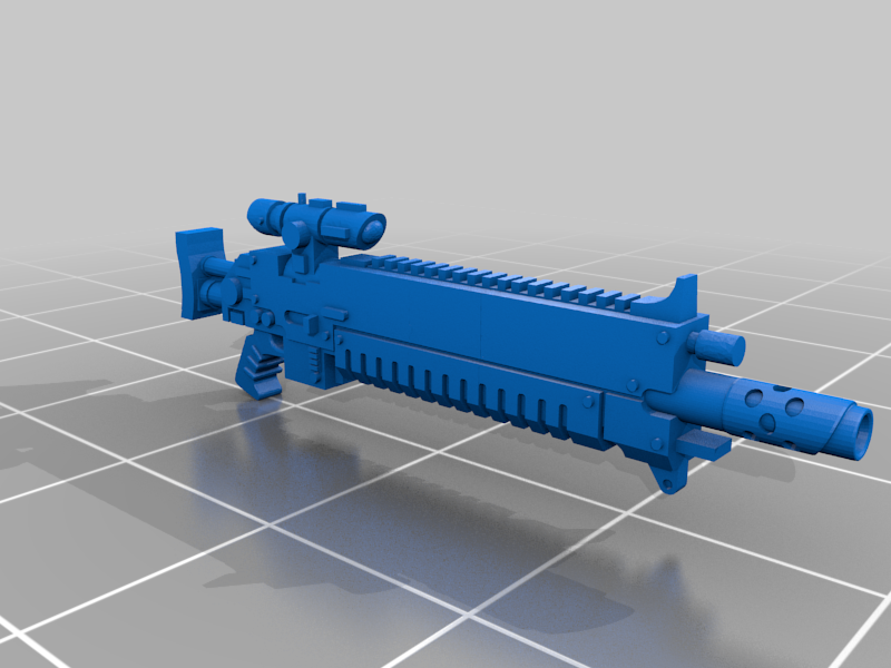 Free STL file Dark Krusade Infantery Jarheads Interstellar 🔧・Object to ...