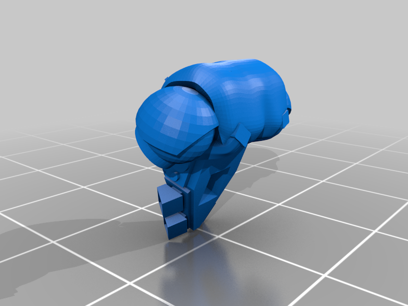 Free STL file Chaplain Phobos Reiver Space Marine Primaris・Model to ...