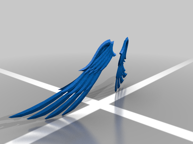 Archangel Elspeth V3 (Idle Wings) by Thijmnesoy | Download free STL ...