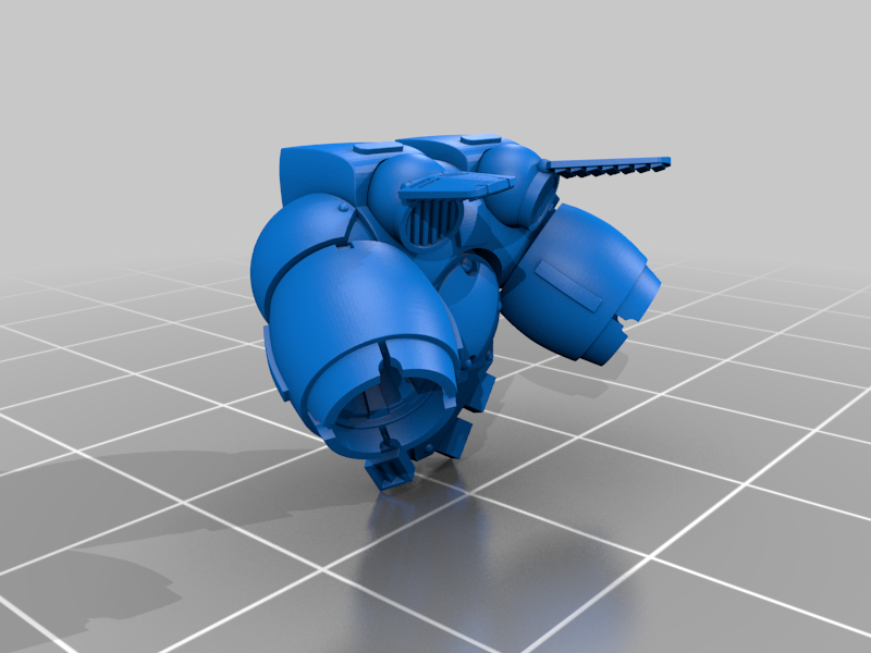 STL-Datei Jump Pack Primaris 10th Edition Assault Intercessor Space Marine 🛰 kostenlos・Design ...