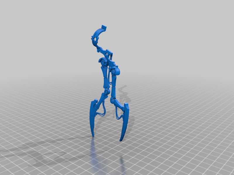 Archivo STL gratis Canoptek Reanimador NECRON Necrontyr ⚔・Modelo de ...