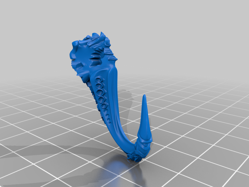 Archivo 3D gratis NeuroLictor Zoántropo Tiránido Marine Espacial ...