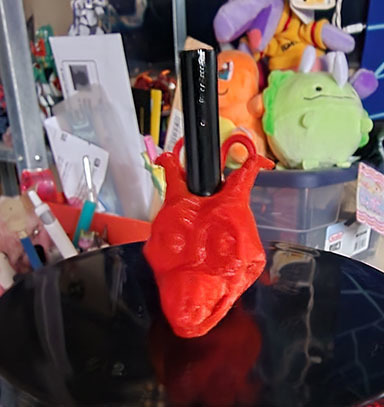 Free STL file Figment Straw topper・3D printing model to download・Cults