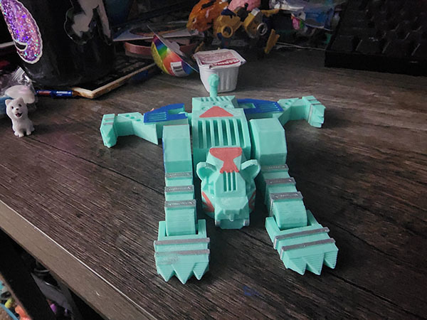 Free 3D file Cybertooth Tiger (Articulated robot sabertooth tiger)・3D ...