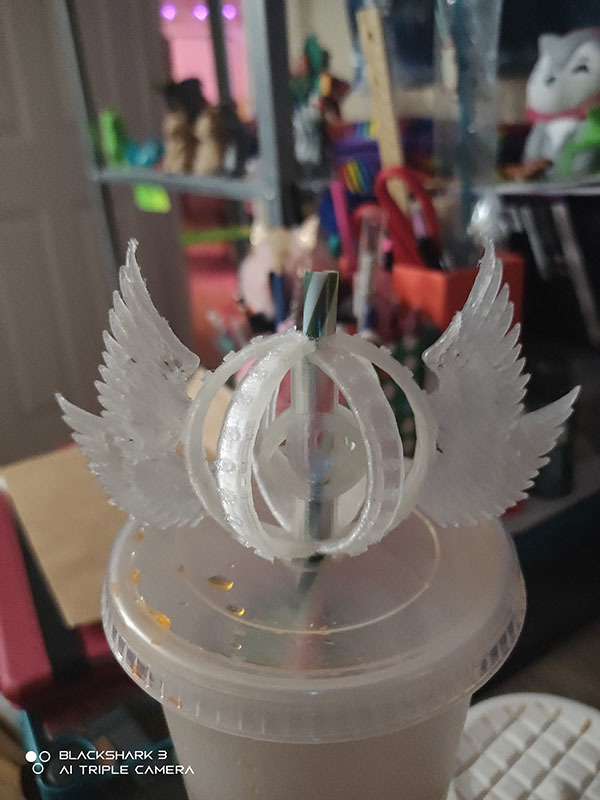 Free STL file Ophanim/Biblically Accurate angel straw topper・3D print ...