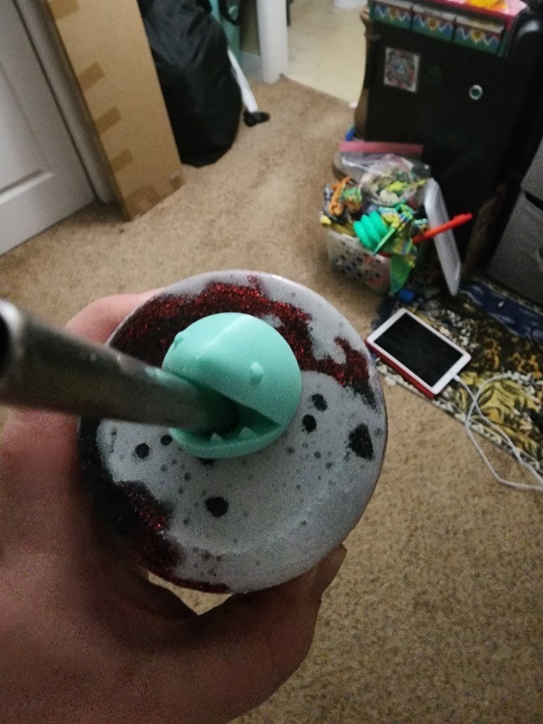 Free 3D file Shark Attack! Straw Topper・3D printer design to download・Cults