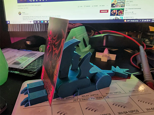 Free 3D file Dragon TCG Card Stand・3D printable model to download・Cults