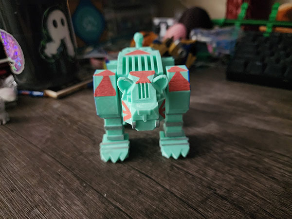 Free 3D file Cybertooth Tiger (Articulated robot sabertooth tiger)・3D ...