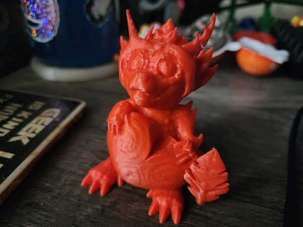 Free STL file Year of the Dragon Heart Dragon (Supportless) # ...