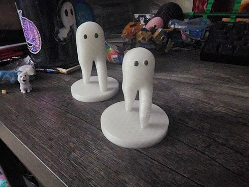 Free 3D file Fresno Nightcrawlers figures (no supports)・3D printing ...