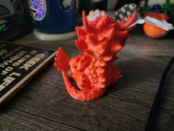 Free STL file Year of the Dragon Heart Dragon (Supportless) # ...