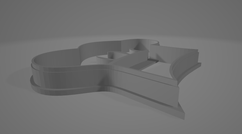 Download STL file chef hat cookie cutter • 3D printer object ・ Cults