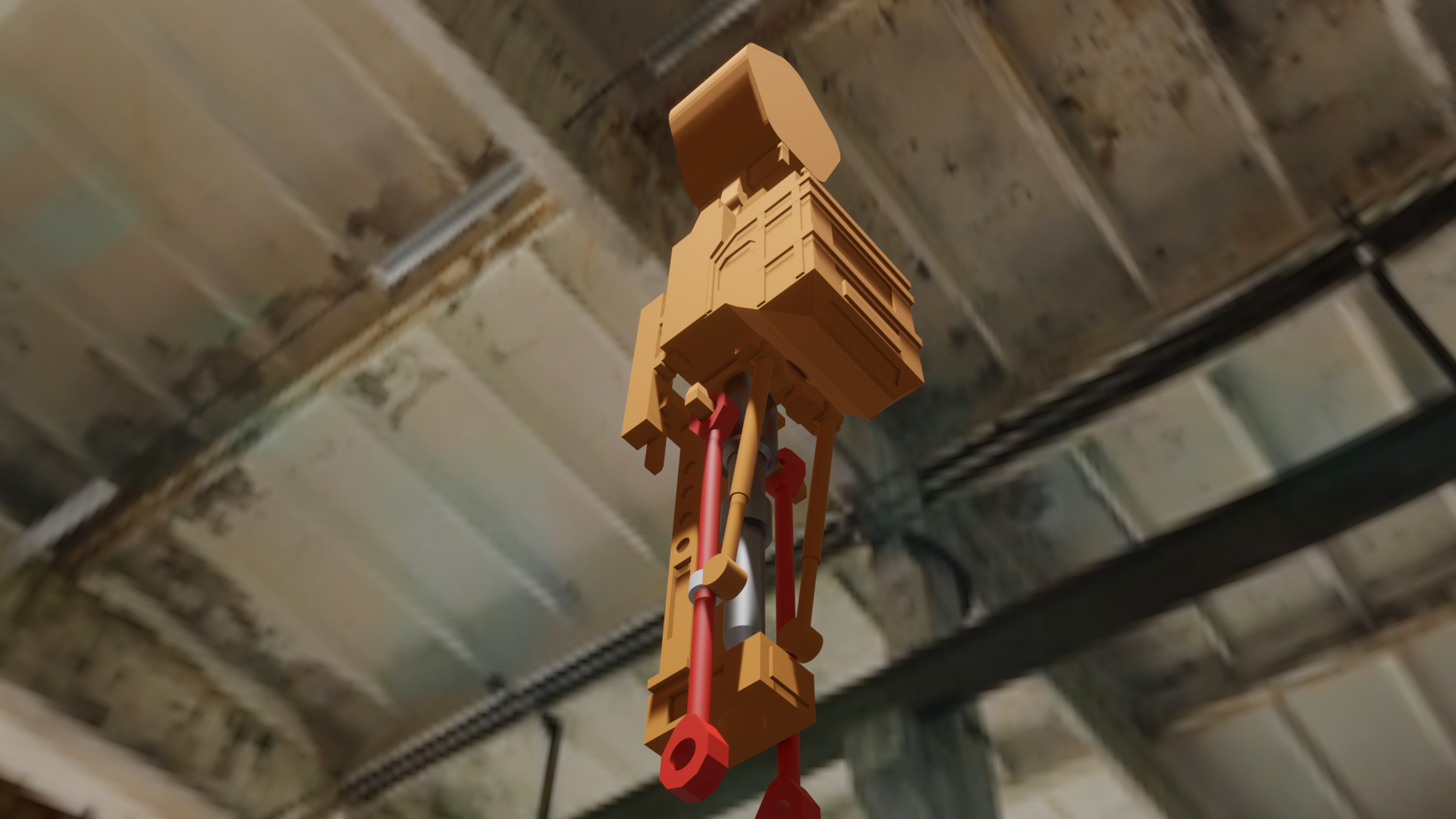 3D file *Topdrive*・3D printing idea to download・Cults