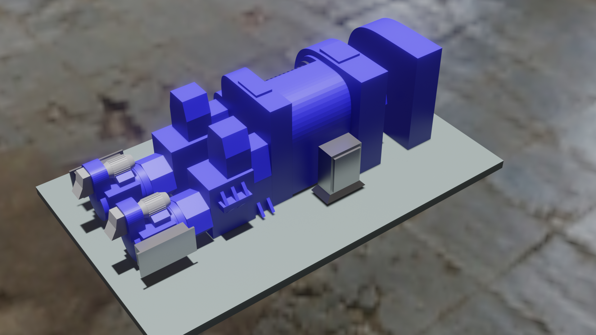 3D file *Malacate - Drawworks 👽・3D print object to download・Cults