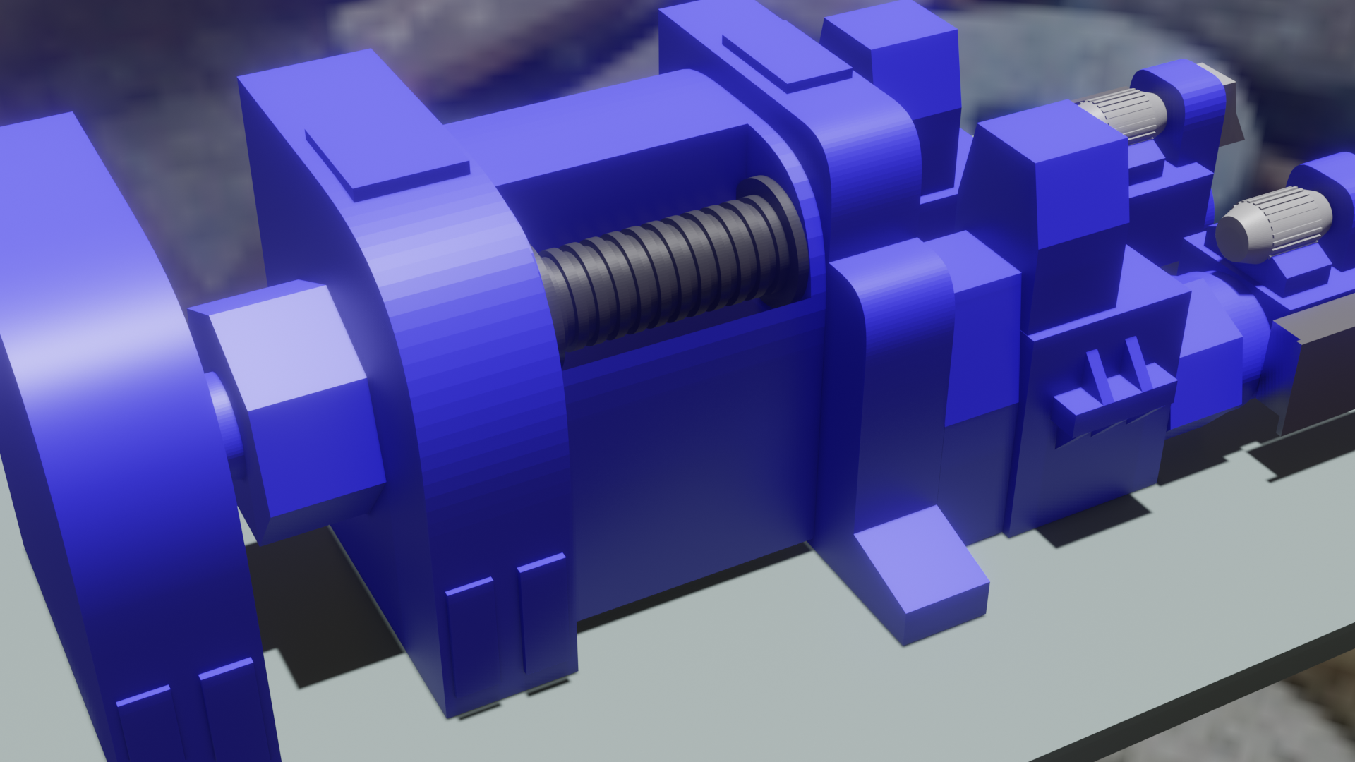 3D file *Malacate - Drawworks 👽・3D print object to download・Cults