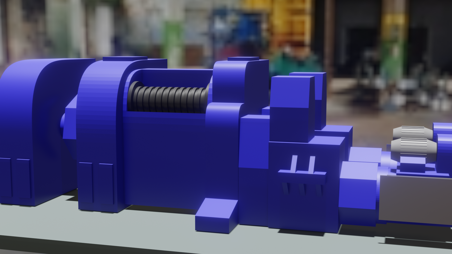 3D file *Malacate - Drawworks 👽・3D print object to download・Cults