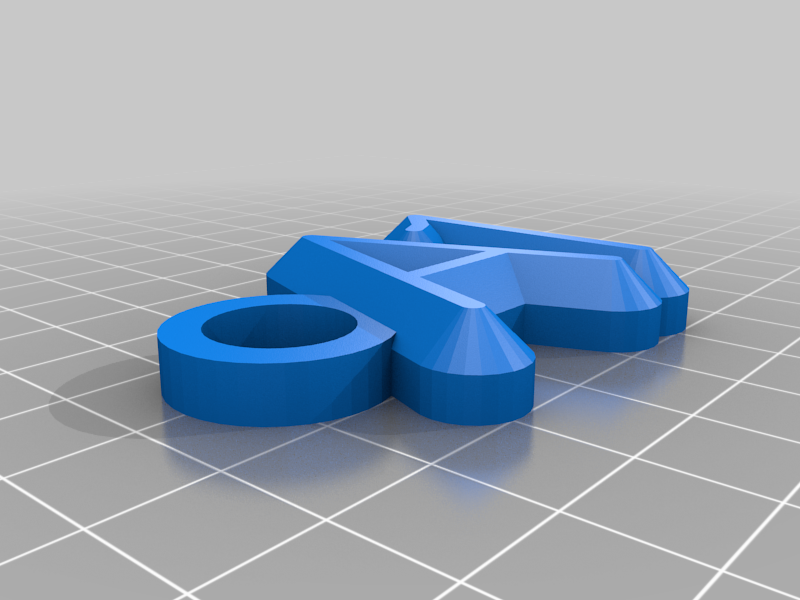 Free 3D file Keychain_A1・Design to download and 3D print・Cults