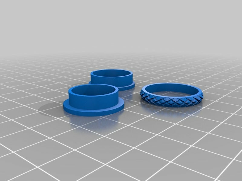 Free STL file Fidget Spinner Ring_15.3・3D printer design to download・Cults