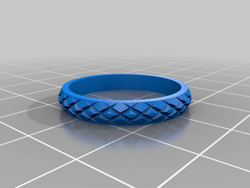 Free STL file Fidget Spinner Ring_15.3・3D printer design to download・Cults