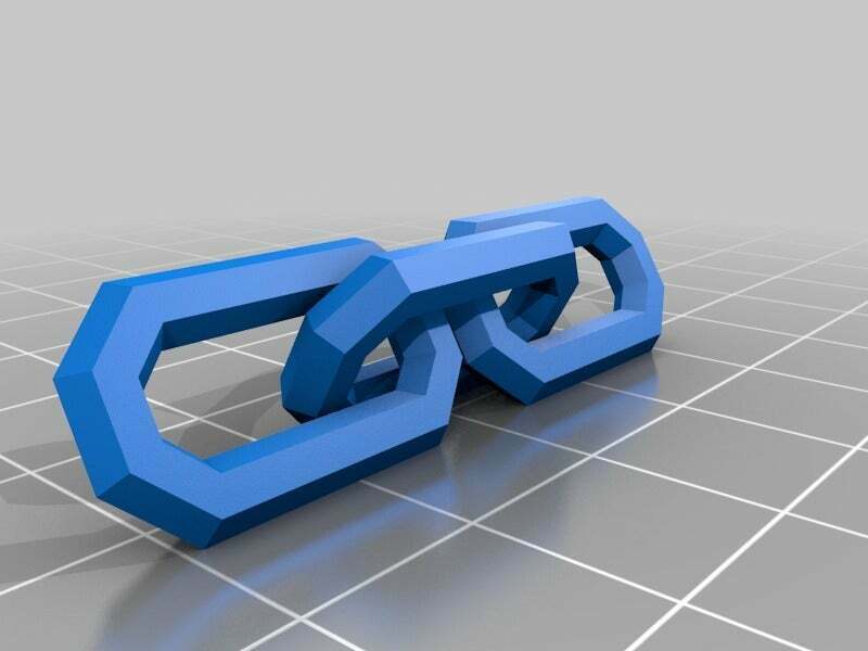 Download free STL file My Customized Chain Generator • 3D print object ...