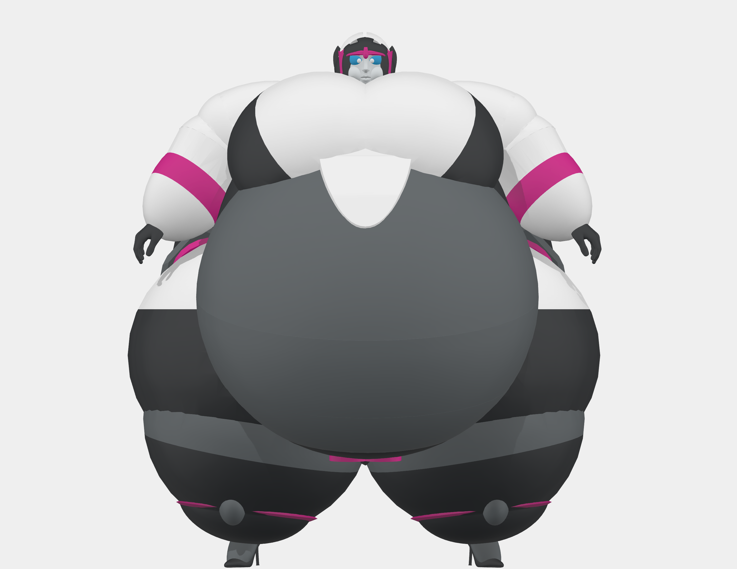 Fichier STL gratuit Fat Big Firebird Plus Moka (Neutre)・Objet pour ...