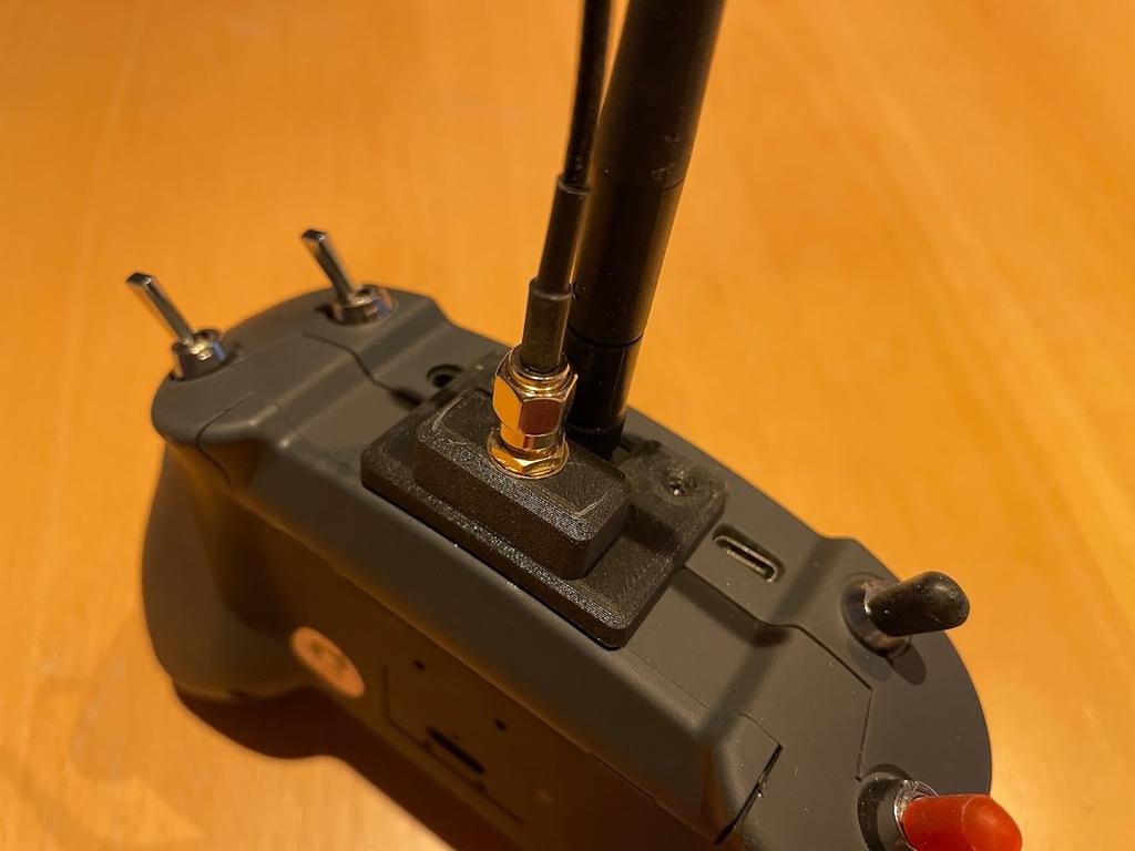 Free 3D file Jumper T-Lite ELRS antenna mount 📶・3D print design to ...